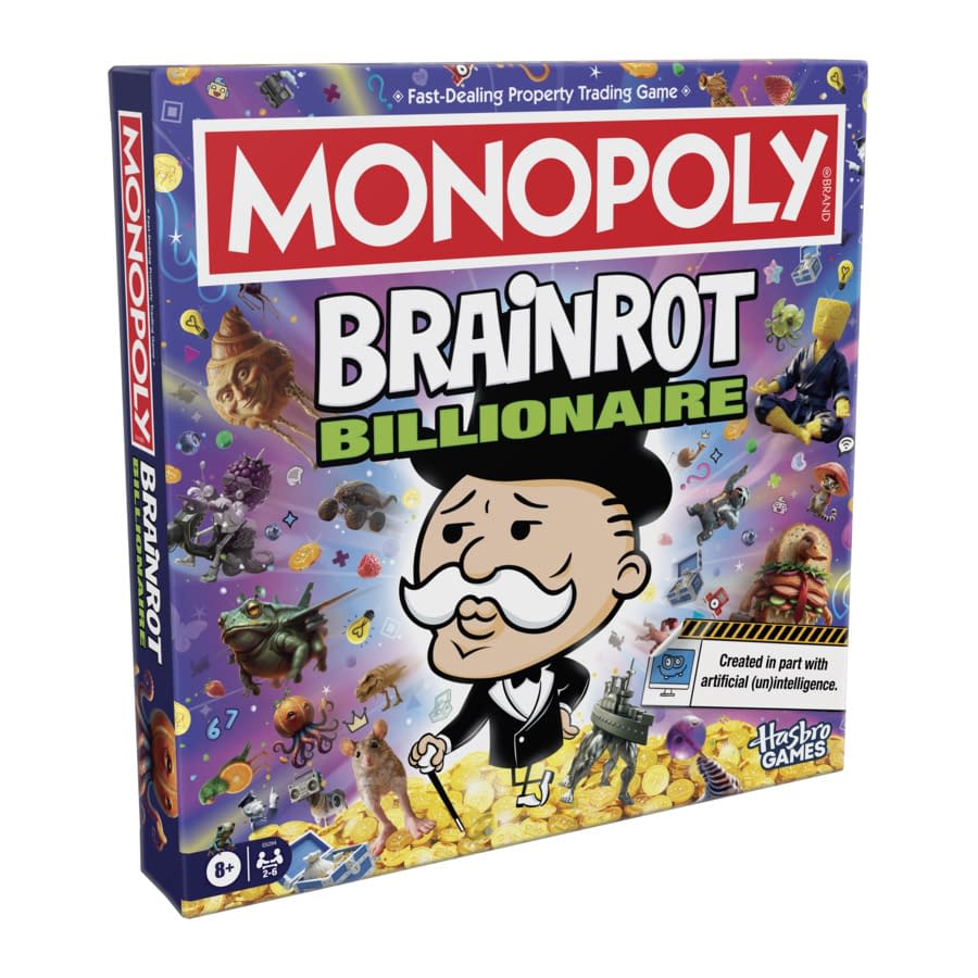 Monopoly: Brainrot Billionaire Will Release in August 2026