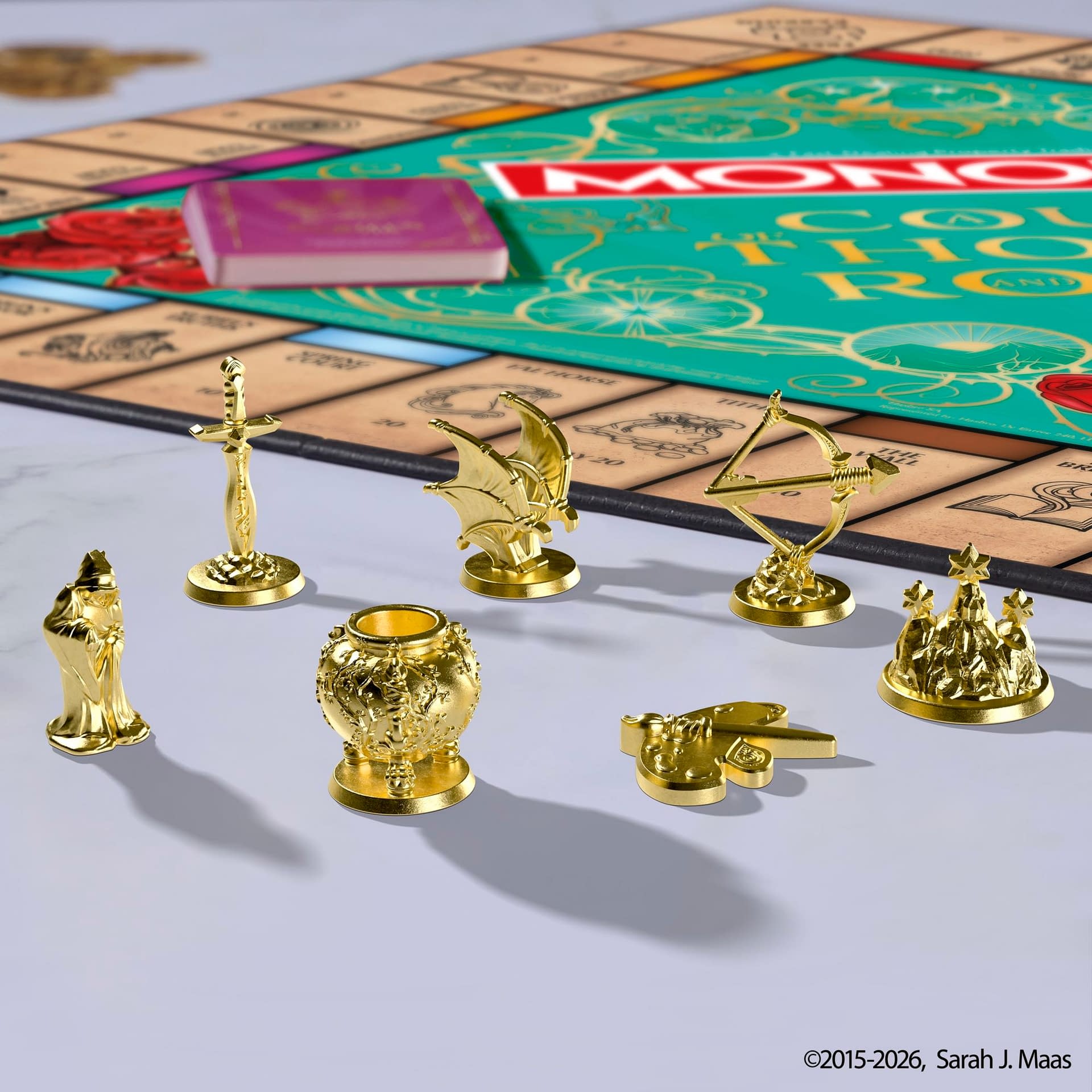 Monopoly: A Court of Thorns and Roses Edition Announced