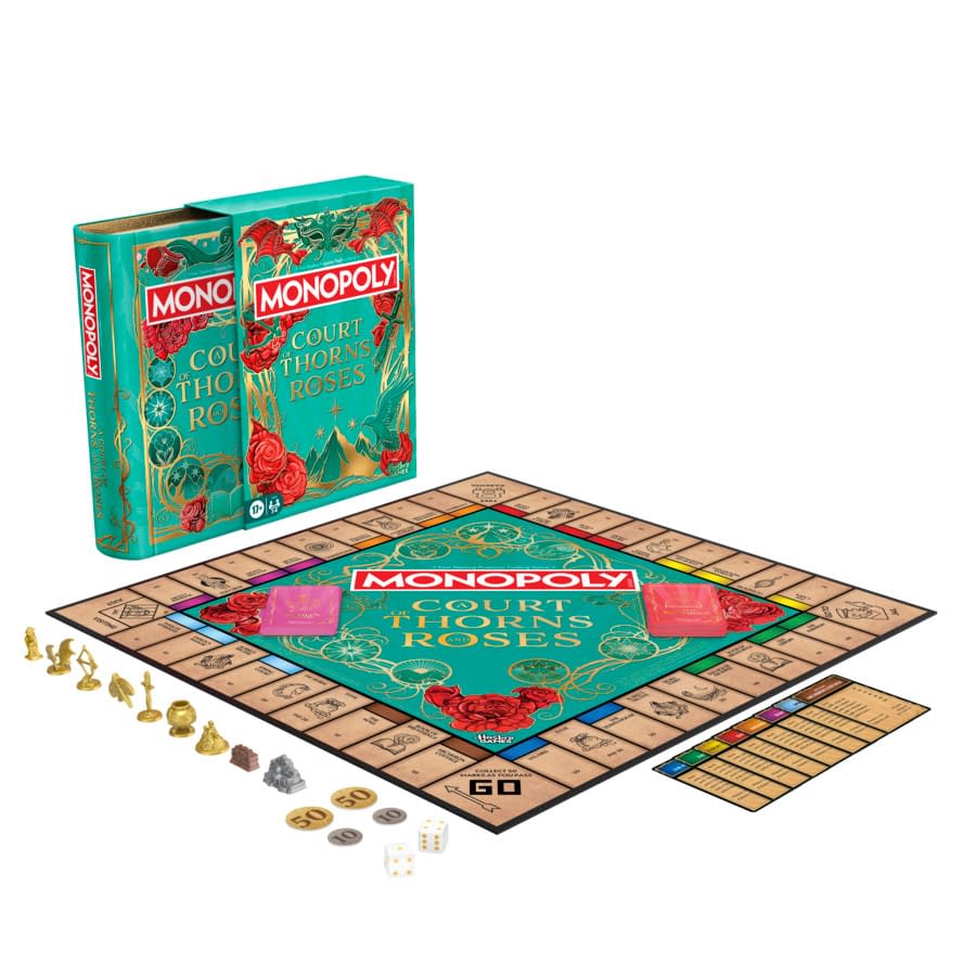 Monopoly: A Court of Thorns and Roses Edition Announced