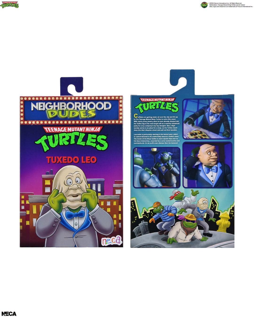 NECA Unveils New Teenage Mutant Ninja Turtles Tuxedo Leonardo