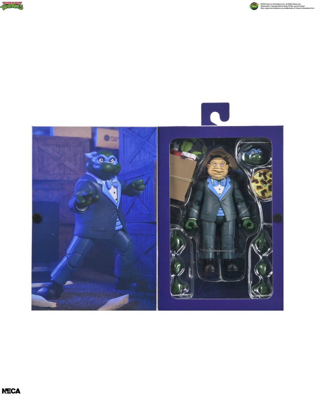 NECA Unveils New Teenage Mutant Ninja Turtles Tuxedo Leonardo