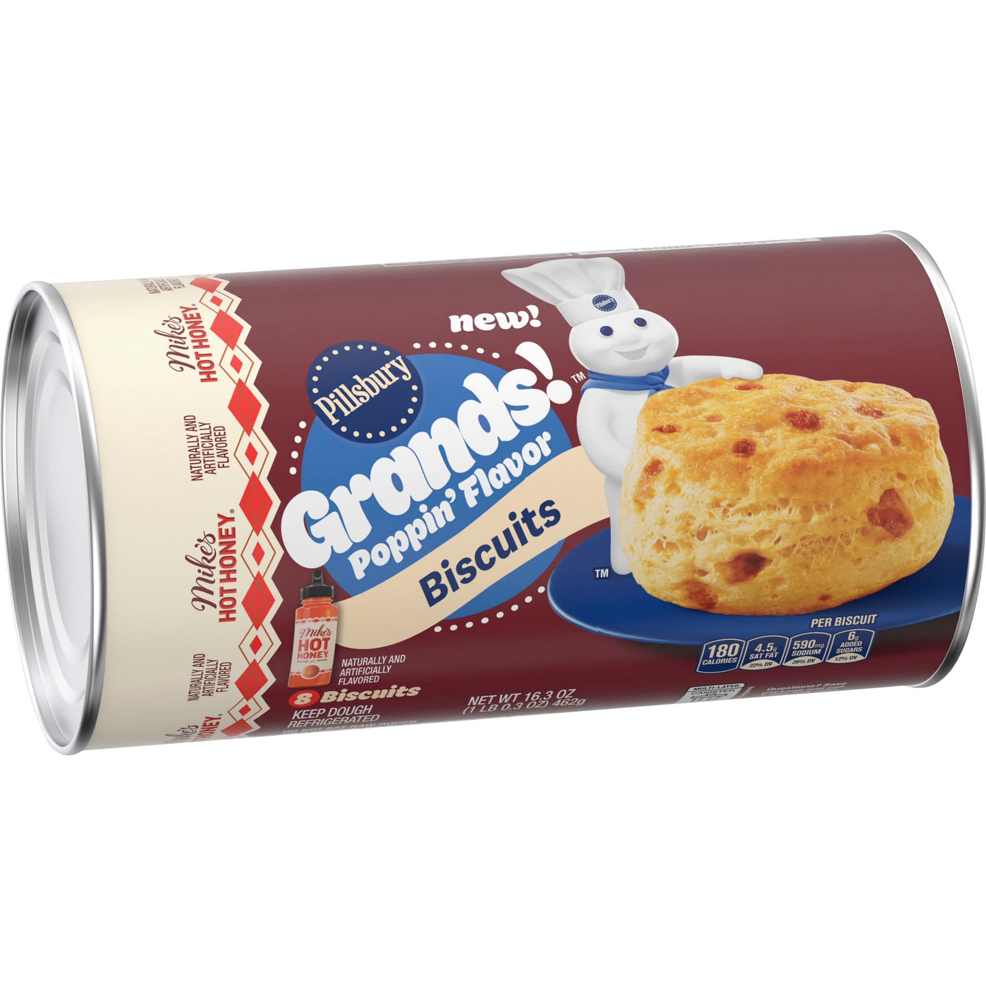Nerd Food: Pillsbury Releases New Mike’s Hot Honey Baked Goods