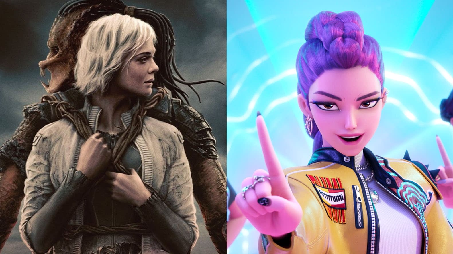 Official: UK Kids Liked Predator: Badlands Over KPop Demon Hunters