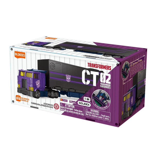Blokees Transformers Shattered Glass Optimus Prime Kit Revealed