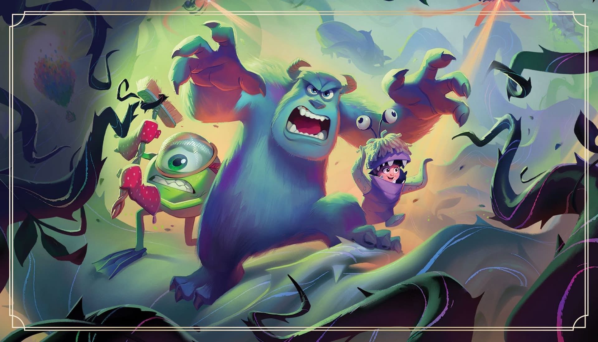 Look out for These Upcoming Disney Lorcana: Attack of the Vine Promos