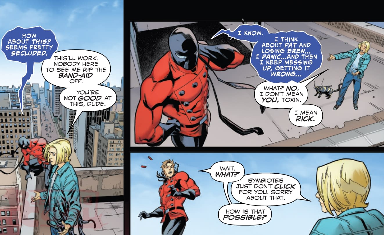 Mary Jane, Venom, Carnage, Toxin, Sleeper & Other Symbiotes (Spoilers)