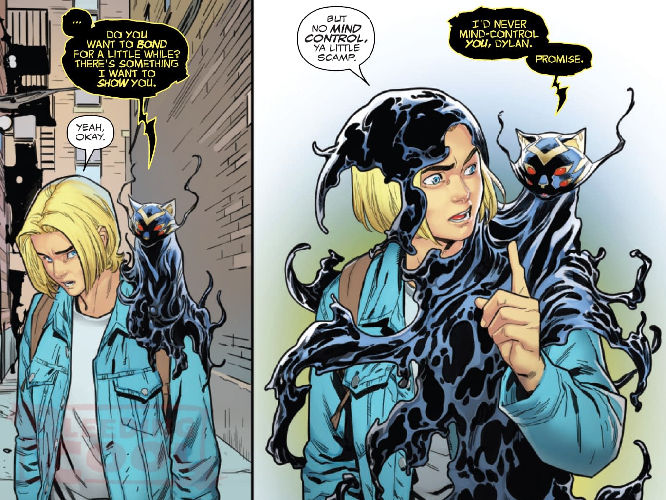 Mary Jane, Venom, Carnage, Toxin, Sleeper & Other Symbiotes (Spoilers)