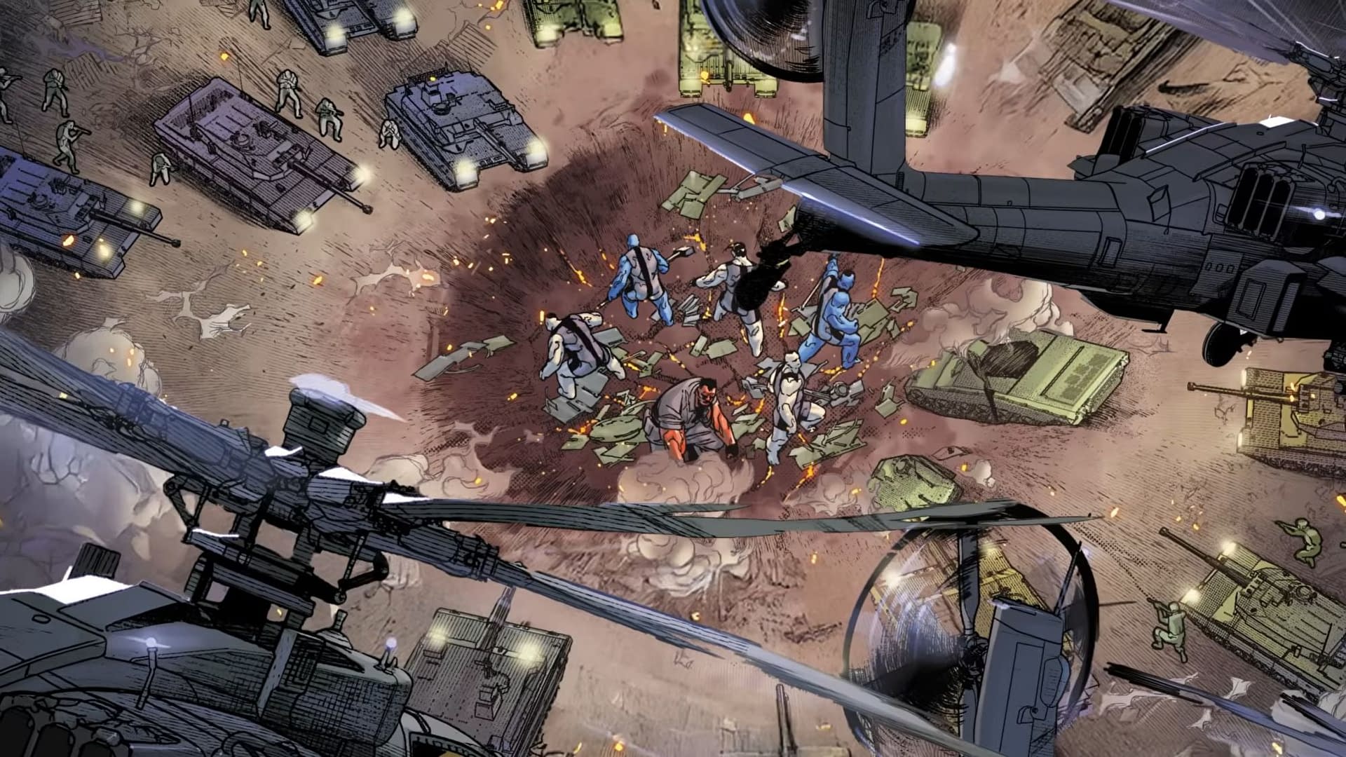 Captain America Back From Dead As Avenging Angel? Armageddon Preview