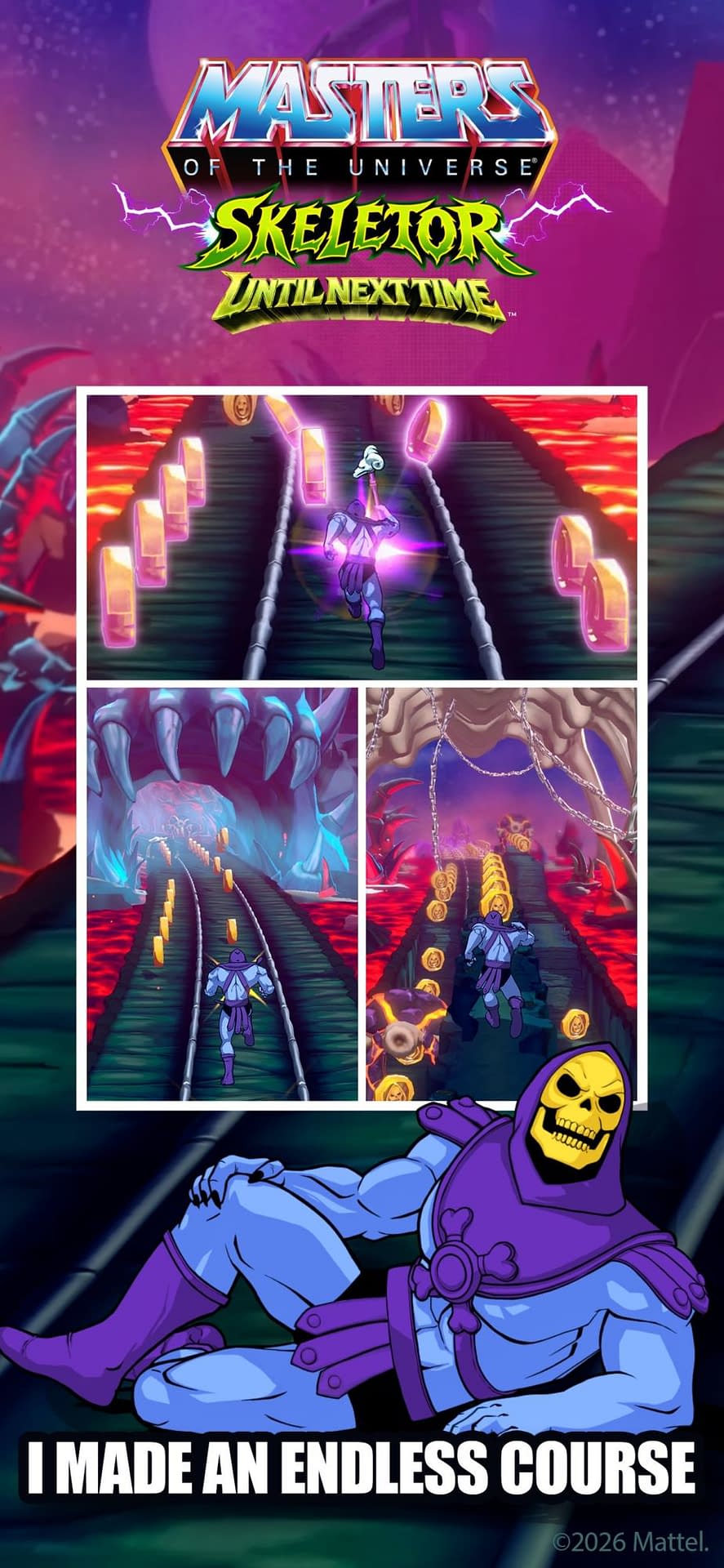 Mattel Releases Self-Published Mobile Game Skeletor: Until Next Time