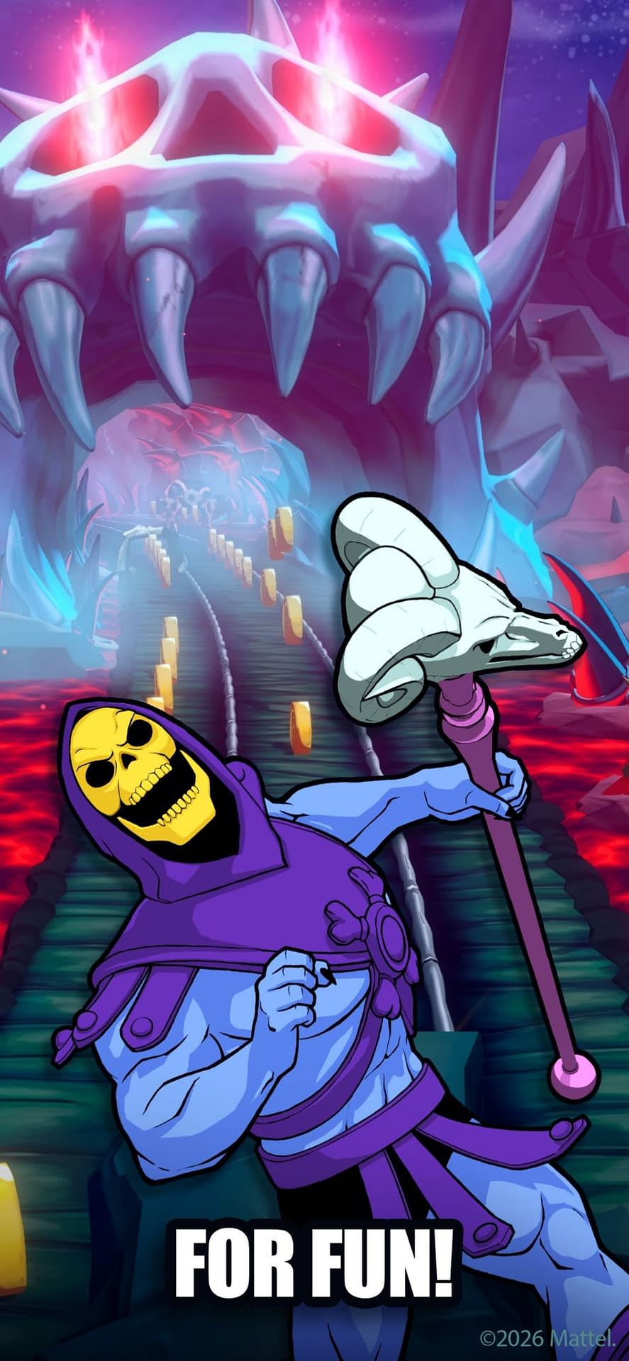 Mattel Releases Self-Published Mobile Game Skeletor: Until Next Time