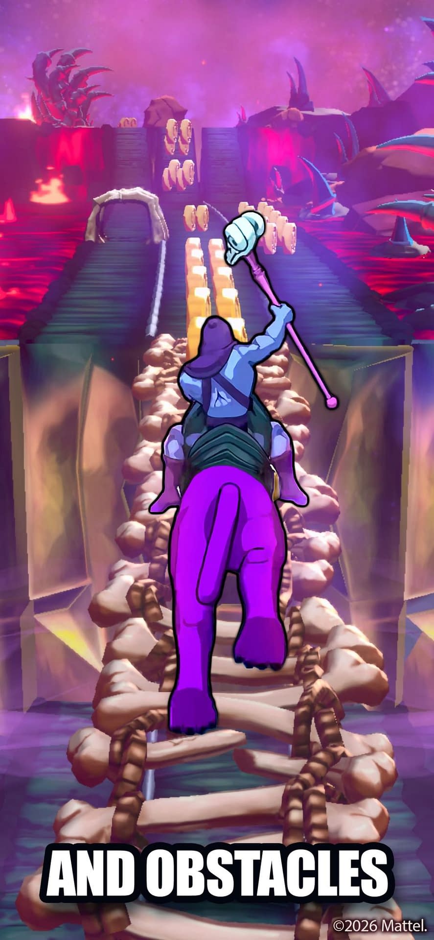 Mattel Releases Self-Published Mobile Game Skeletor: Until Next Time