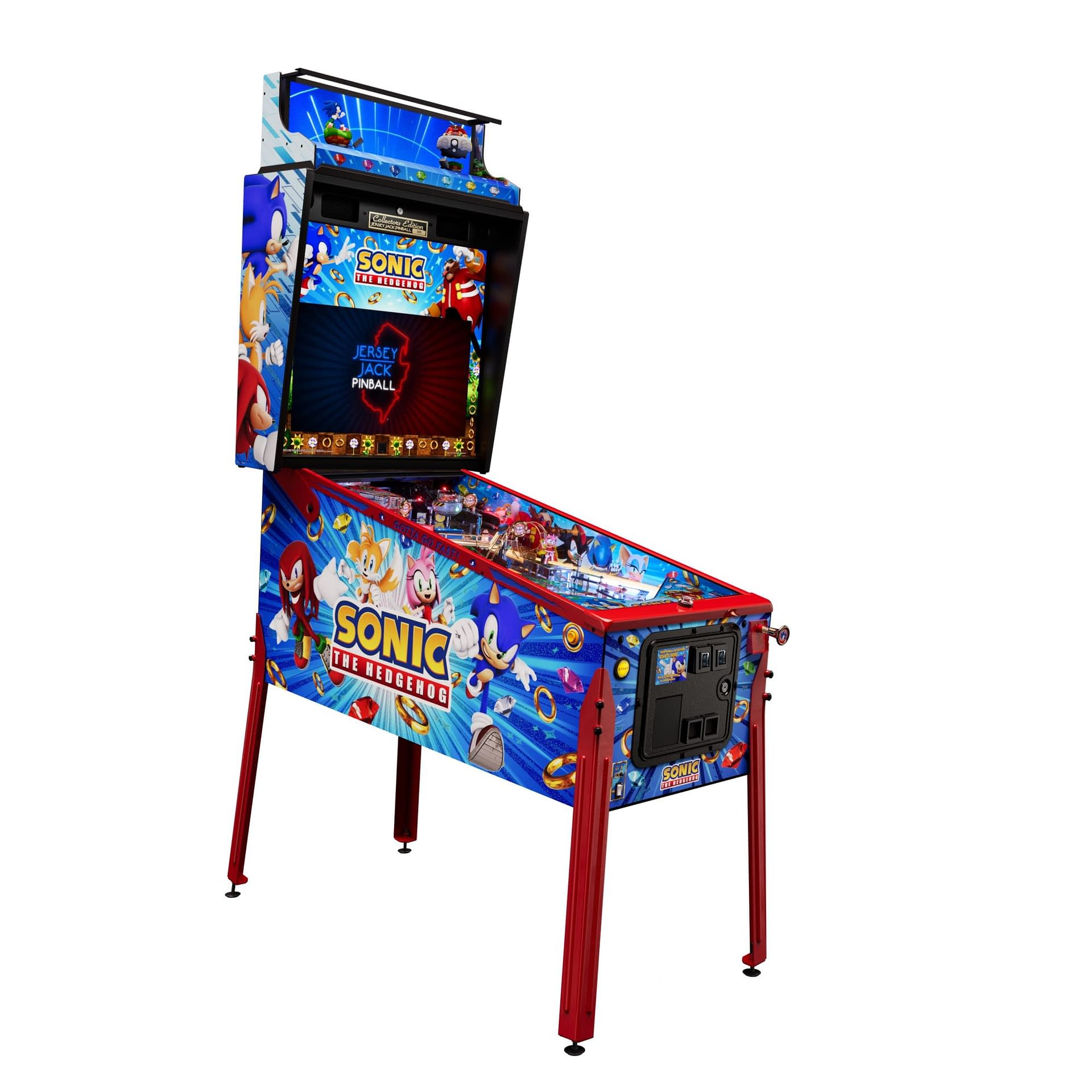 Sonic the Hedgehog Will Get Its Own Official Pinball Table