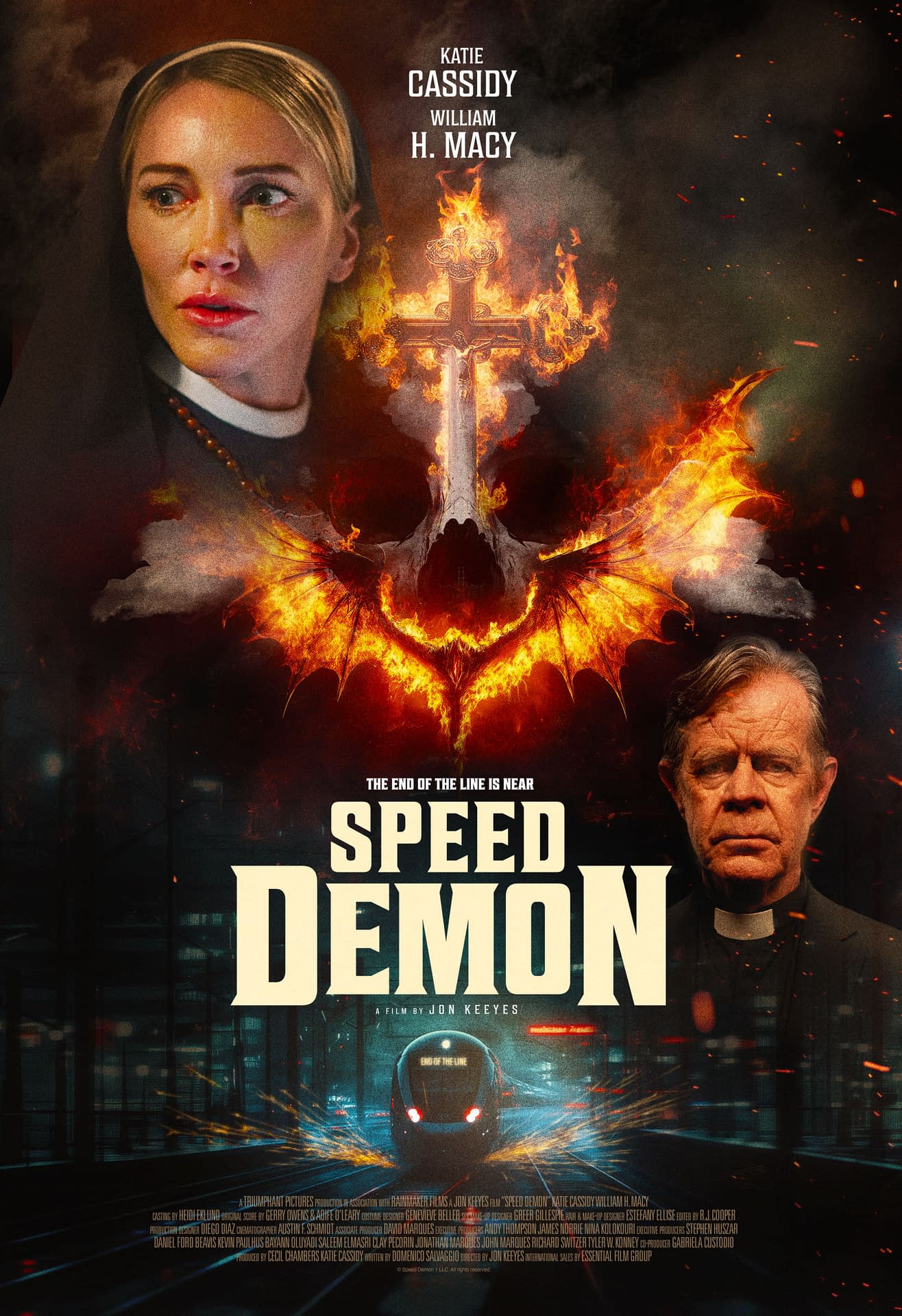 Speed Demon: Dir Keeyes, Cassidy on Supernatural Survival Horror Film