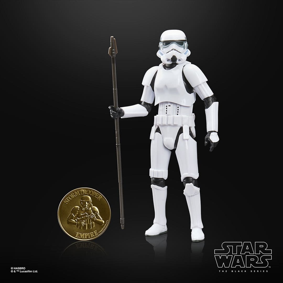 Hasbro Reveals Black Series Star Wars: Droids Imperial Stormtrooper