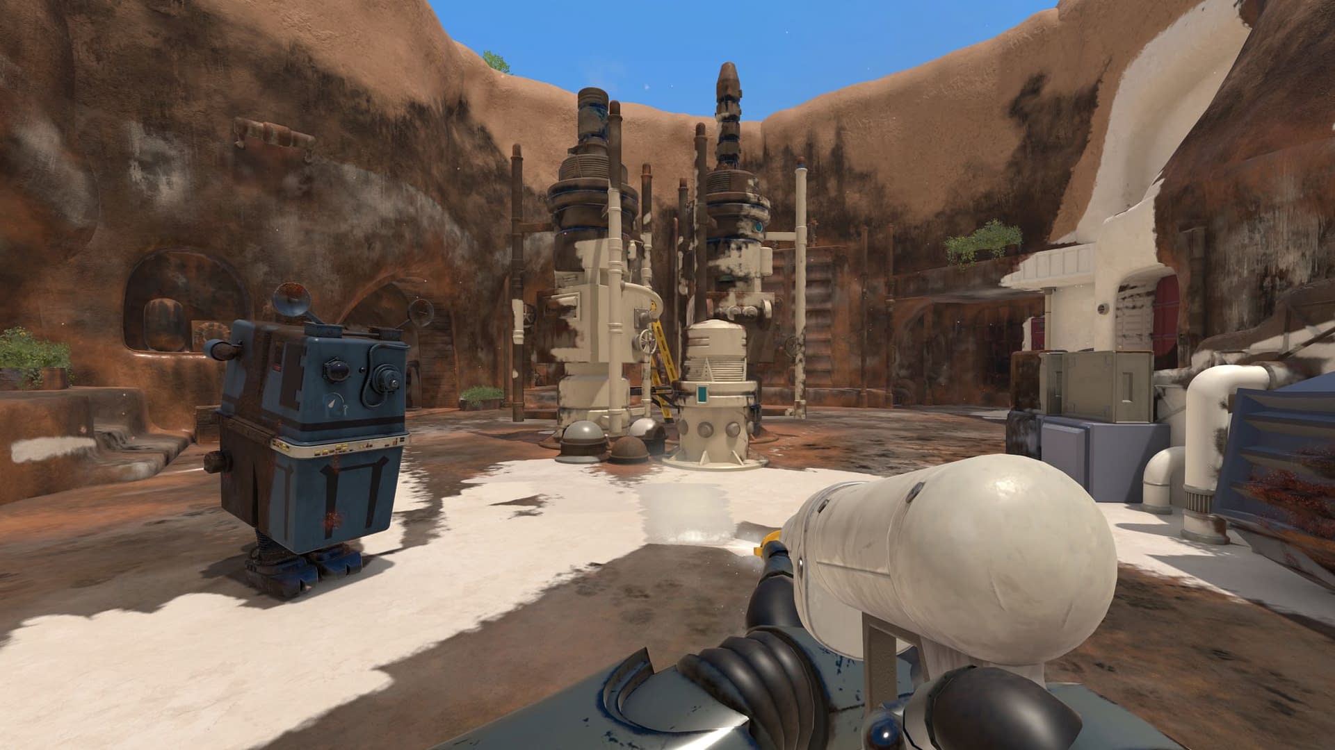 Star Wars is Coming To PowerWash Simulator 2 In a New DLC