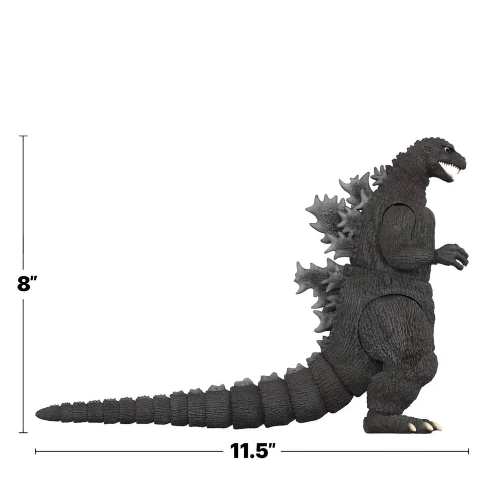 Travel Back to 1954 with Super7’s Newest Toho ULTIMATES! Godzilla