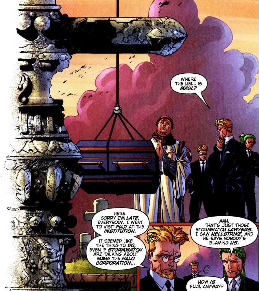 Separated At Birth: Alan Moore's WildCATS & Steven Moffat's Press Gang