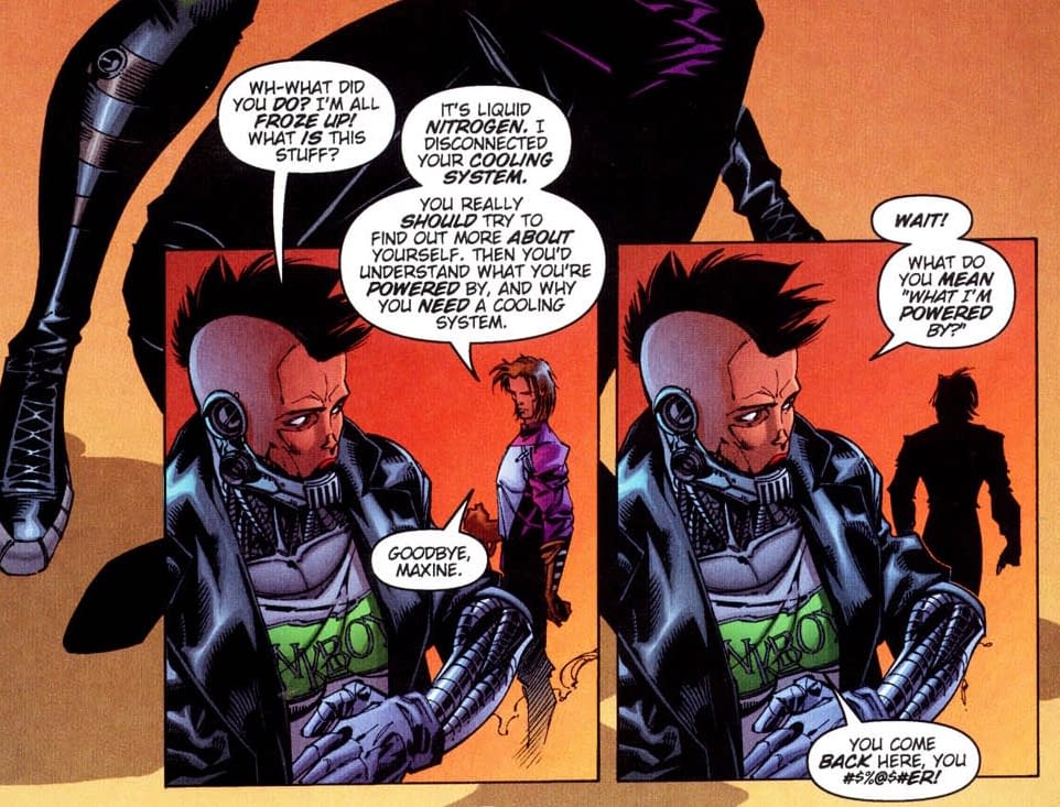 Separated At Birth: Alan Moore's WildCATS & Steven Moffat's Press Gang