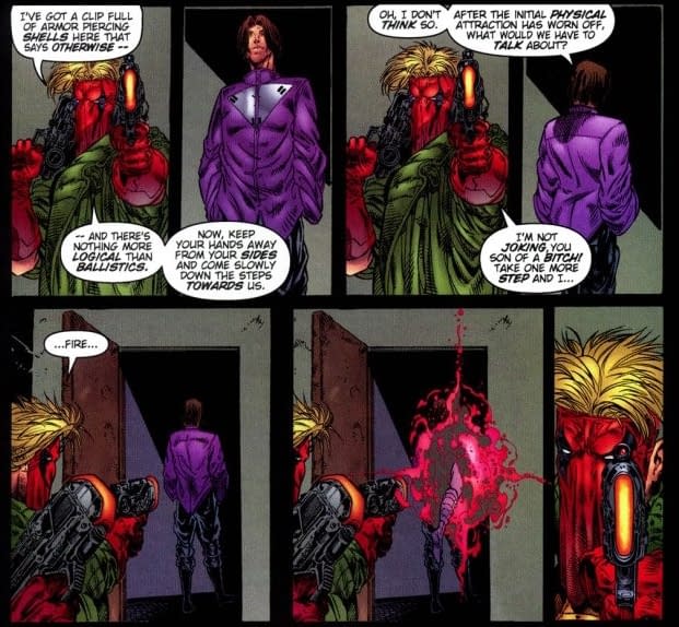 Separated At Birth: Alan Moore's WildCATS & Steven Moffat's Press Gang