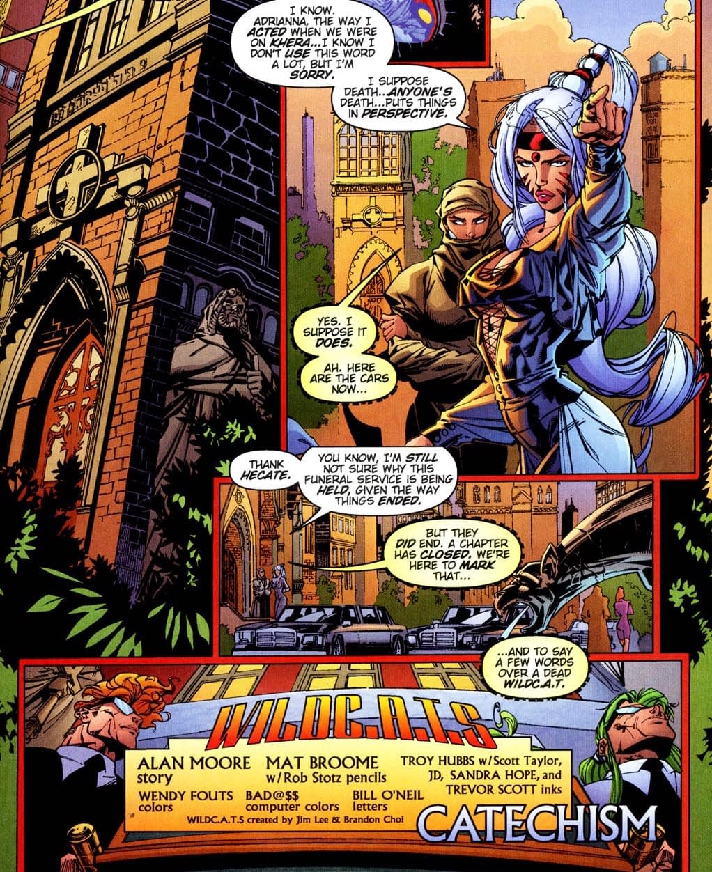 Separated At Birth: Alan Moore's WildCATS & Steven Moffat's Press Gang