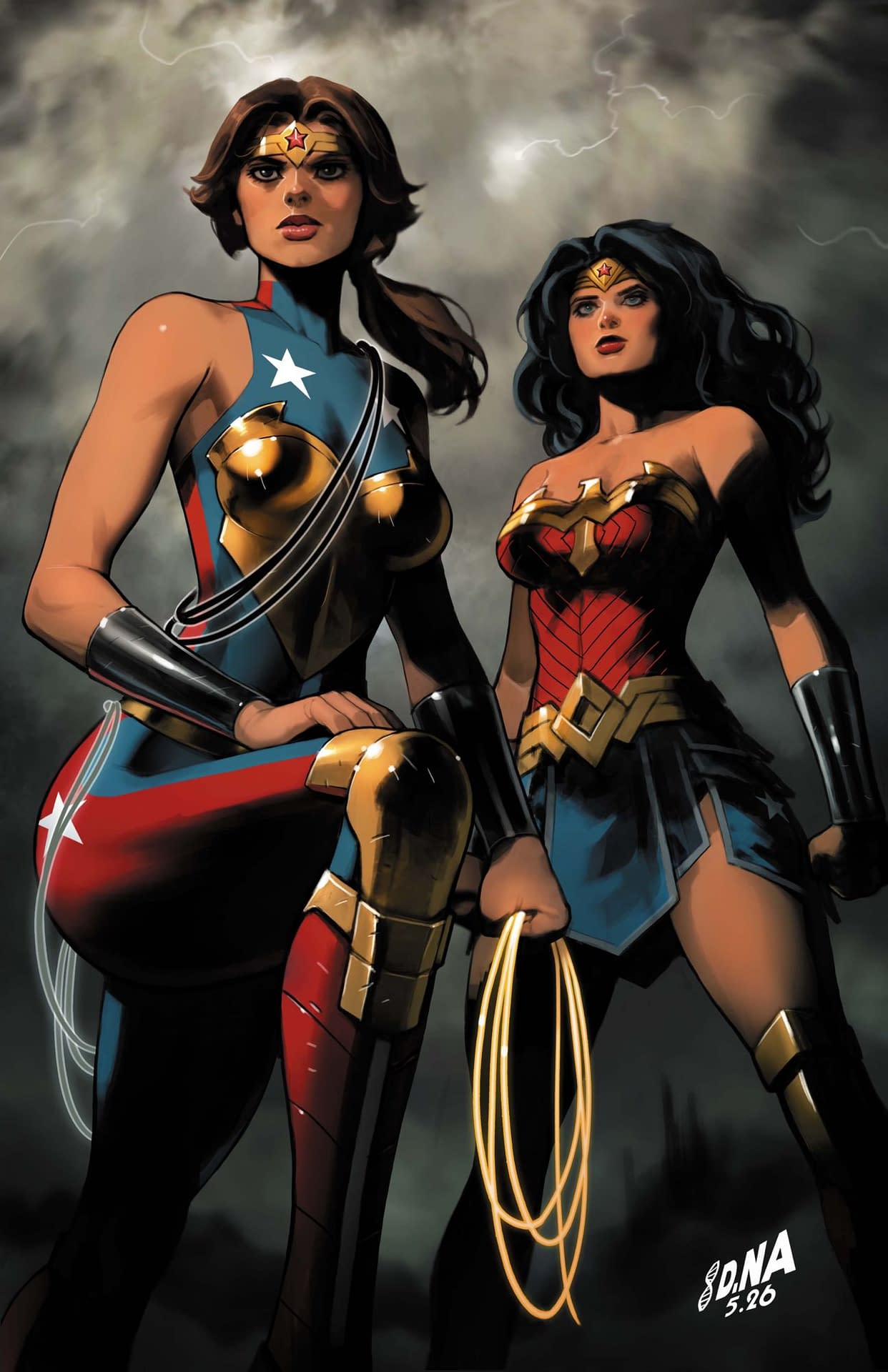 DC Comics' September 2026 Official Wonder Woman Wonder War Solicits