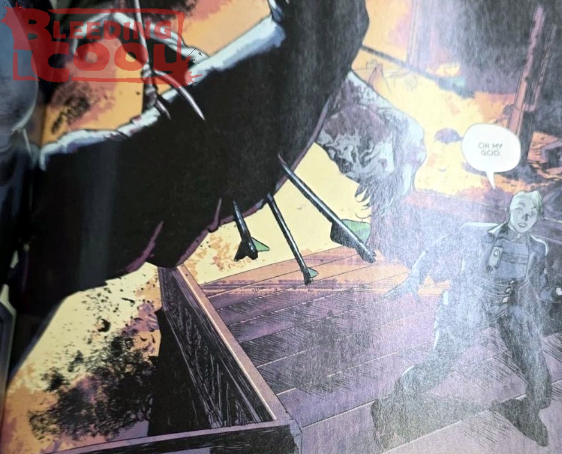 Pornsak Pichetshote On The Future Of Absolute Green Arrow (Spoilers)
