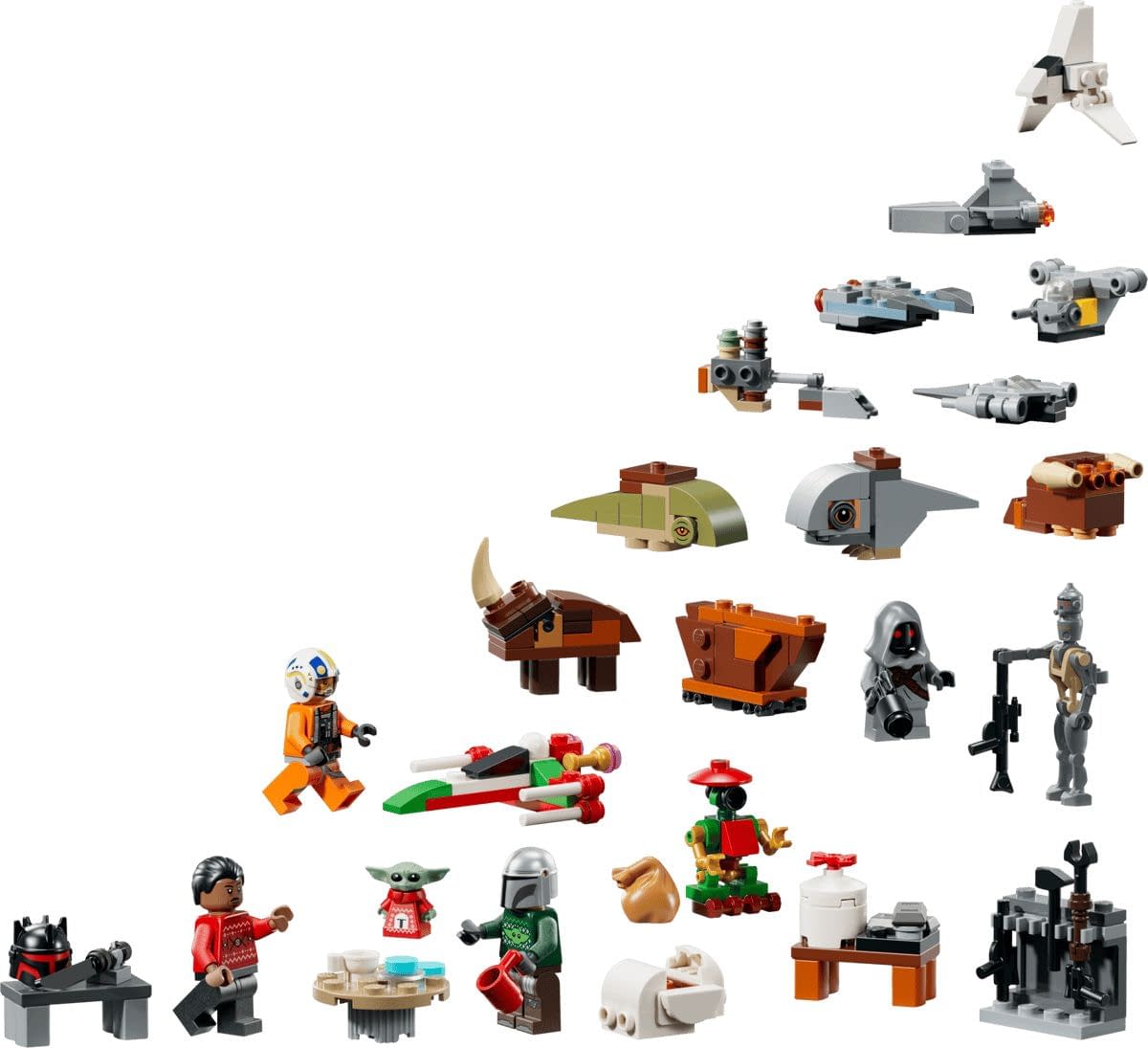 LEGO Reveals Their New Star Wars Advent Calendar 2026