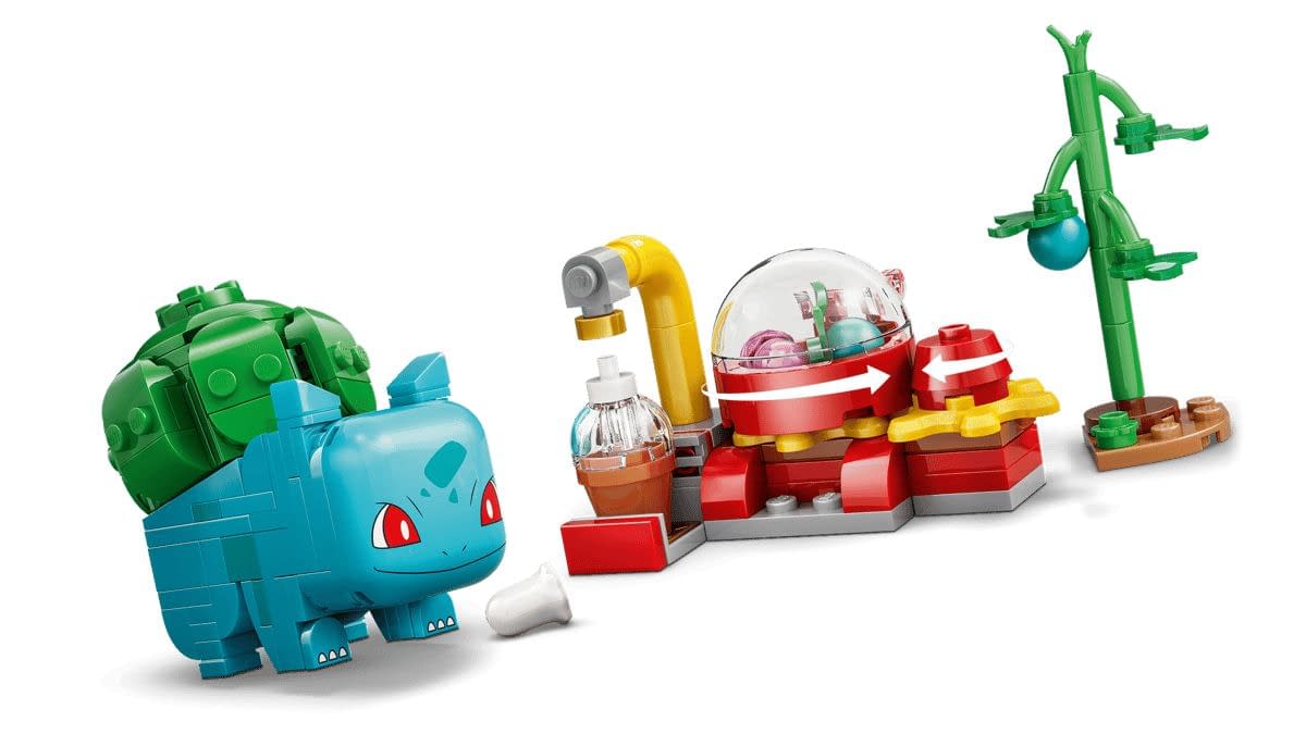 It’s a Bulbasaur & Bidoof Berry Bash with LEGO Next Pokémon Set