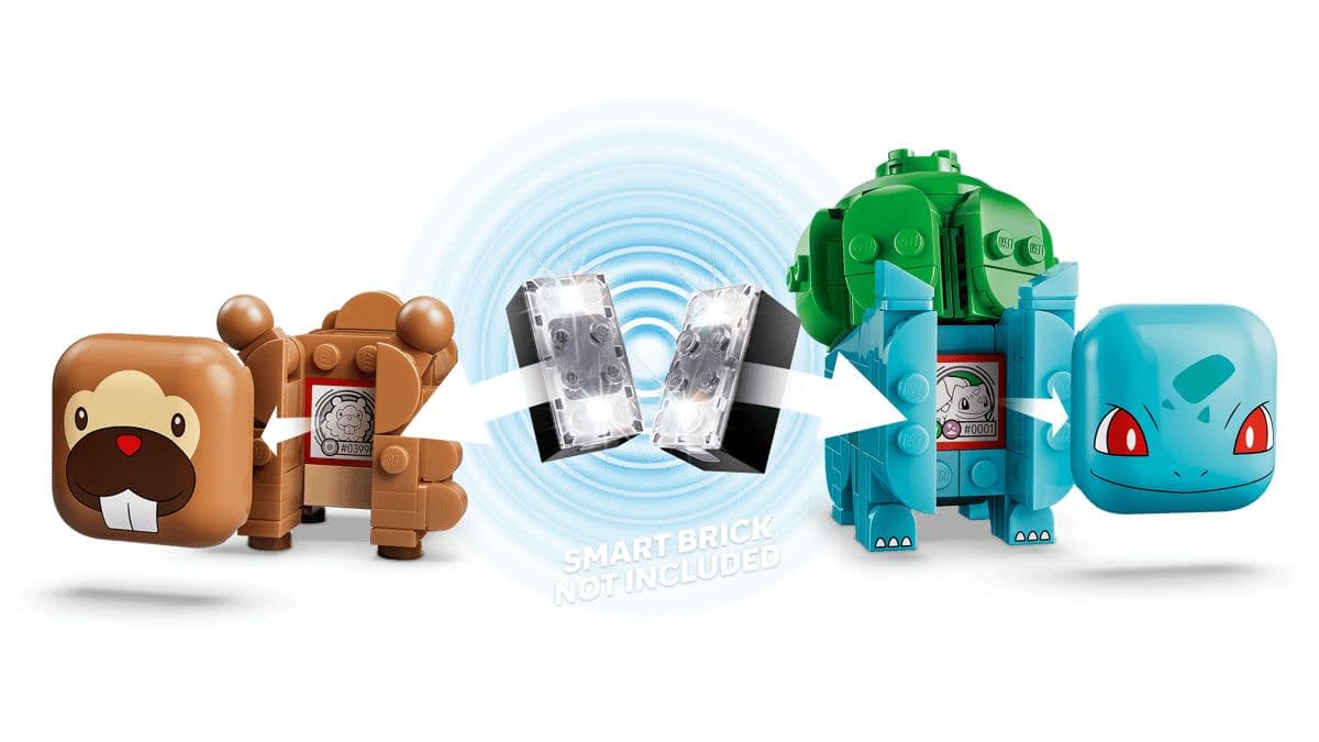 It’s a Bulbasaur & Bidoof Berry Bash with LEGO Next Pokémon Set