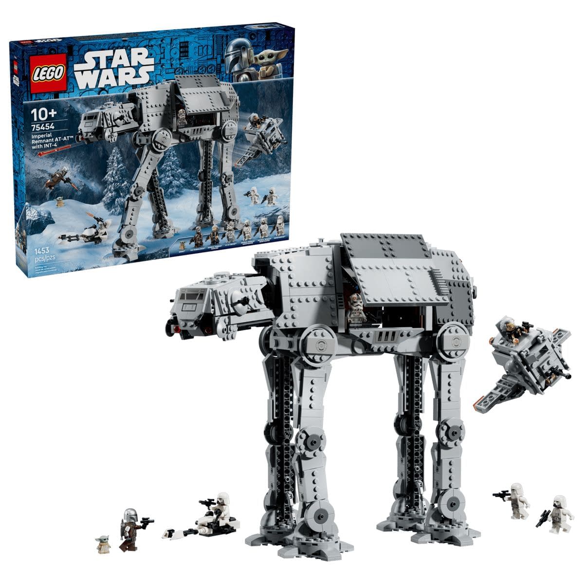 LEGO Unveils New The Mandalorian & Grogu Imperial Remnant AT-AT
