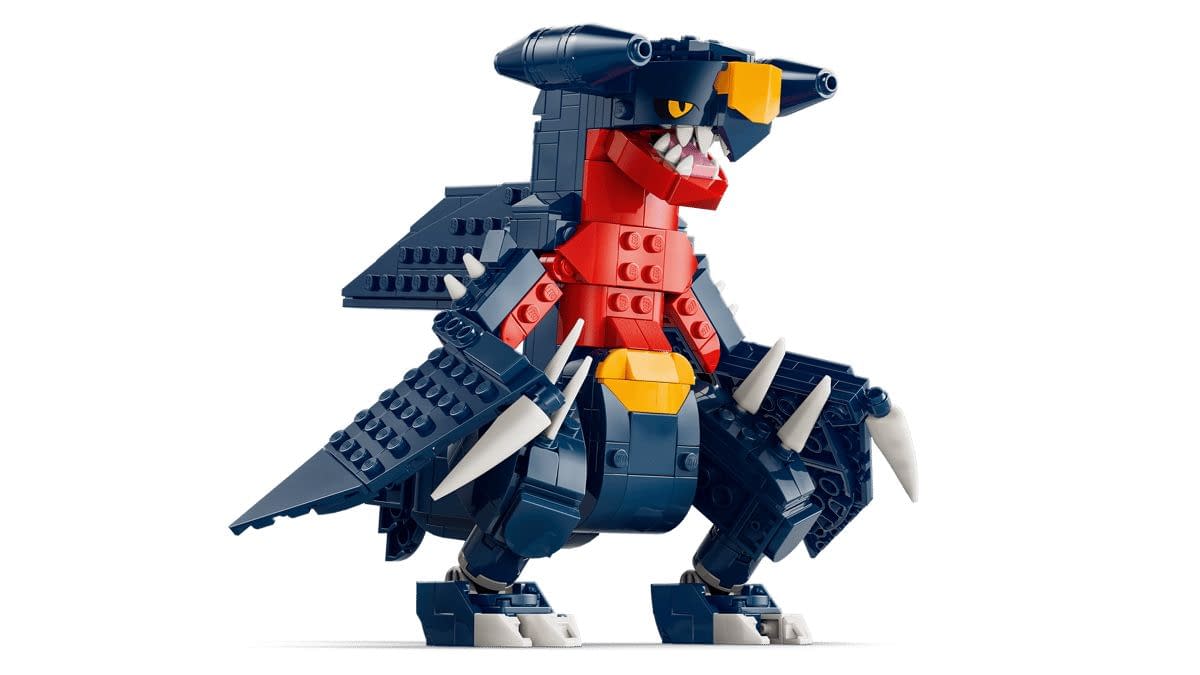 LEGO Pokémon Umbreon vs. Garchomp Battle Set Coming Soon
