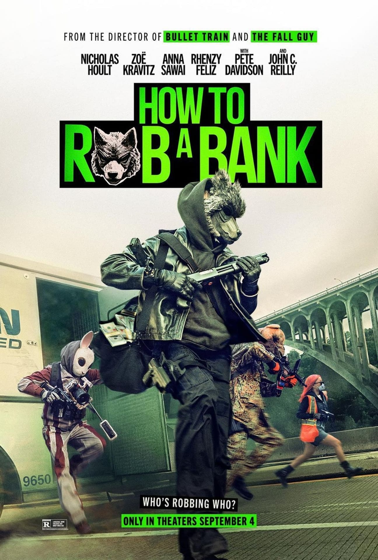 How To Rob A Bank: First Poster Released, Trailer To Debut Tomorrow