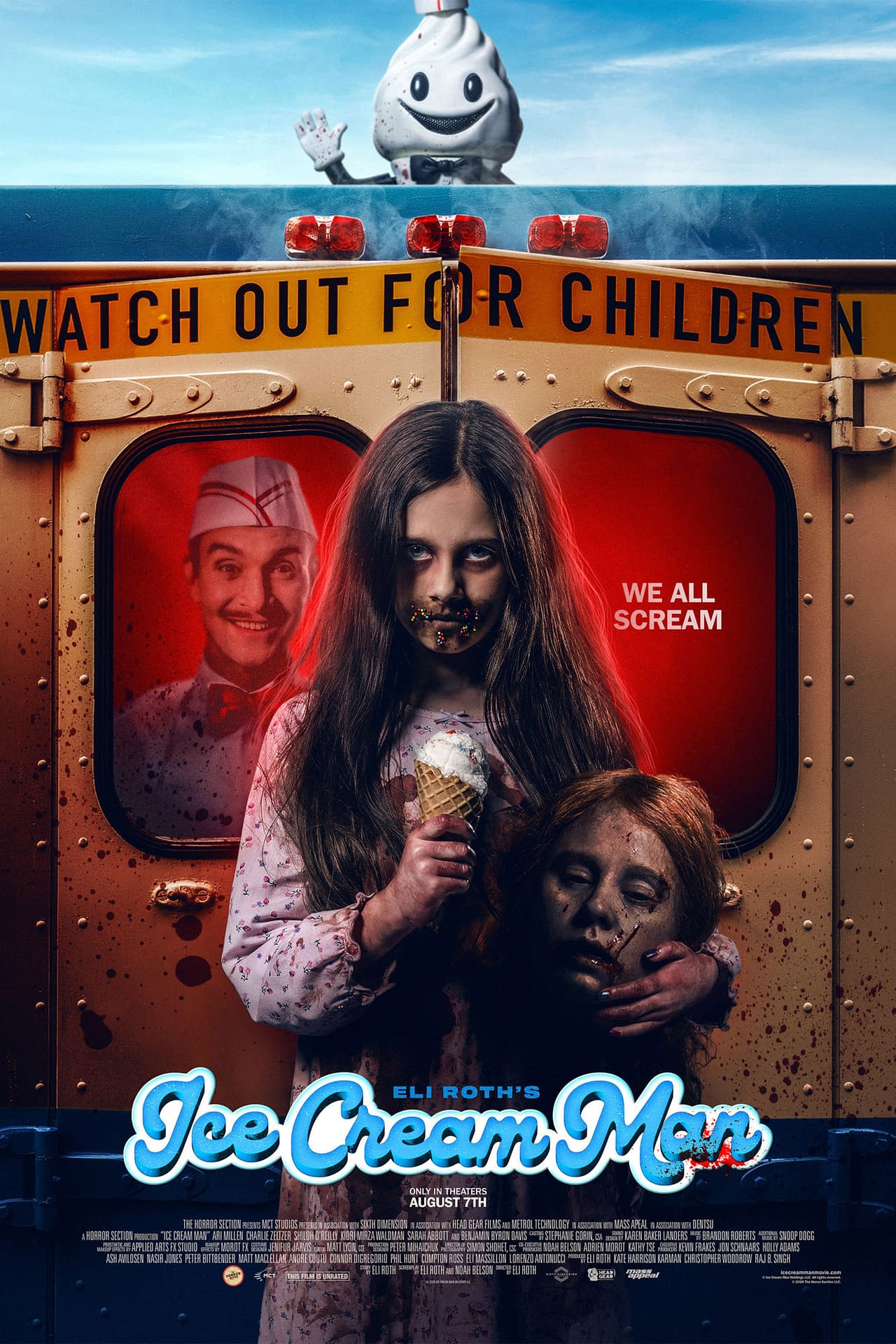 Ice Cream Man Has A Brand New Full Trailer, Eli Roth Film Out August 7