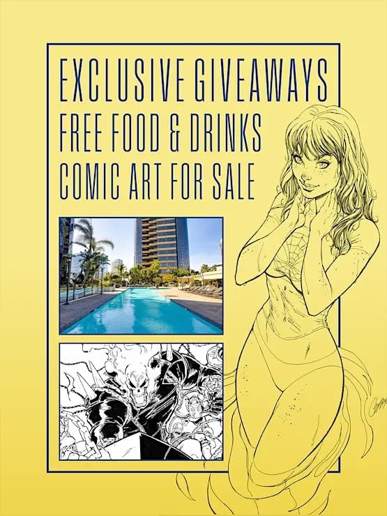 Art Collectors Get A Separate Comic Art Summit For San Diego Comic-Con