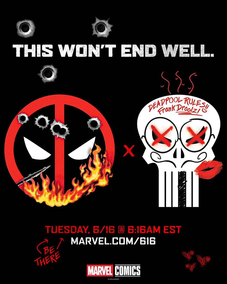 Today Is Marvel 616 Day For Deadpool & The Punisher In One Hour's Time