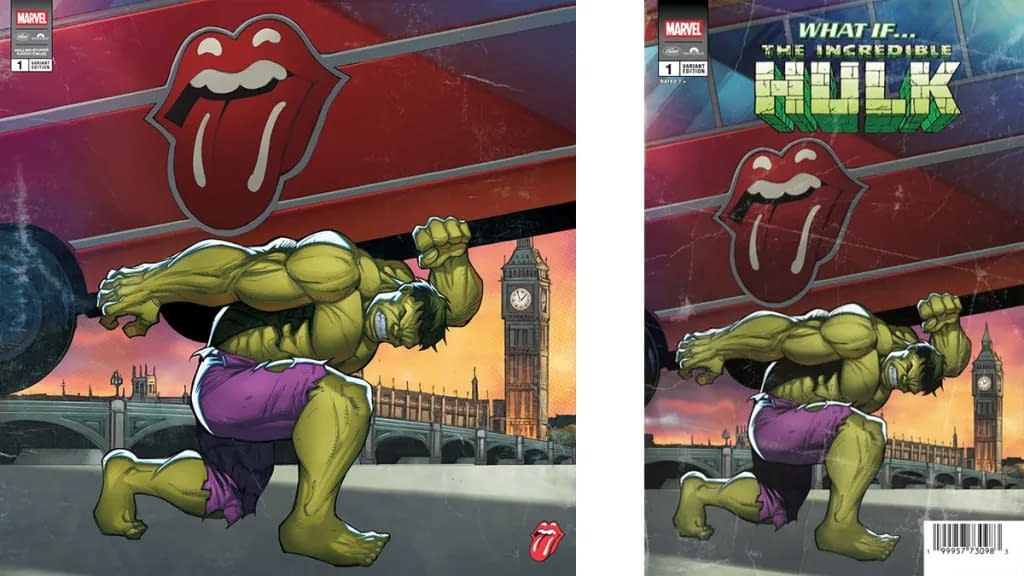 The Rolling Stones X Marvel Comics For Foreign Tongues Vinyl