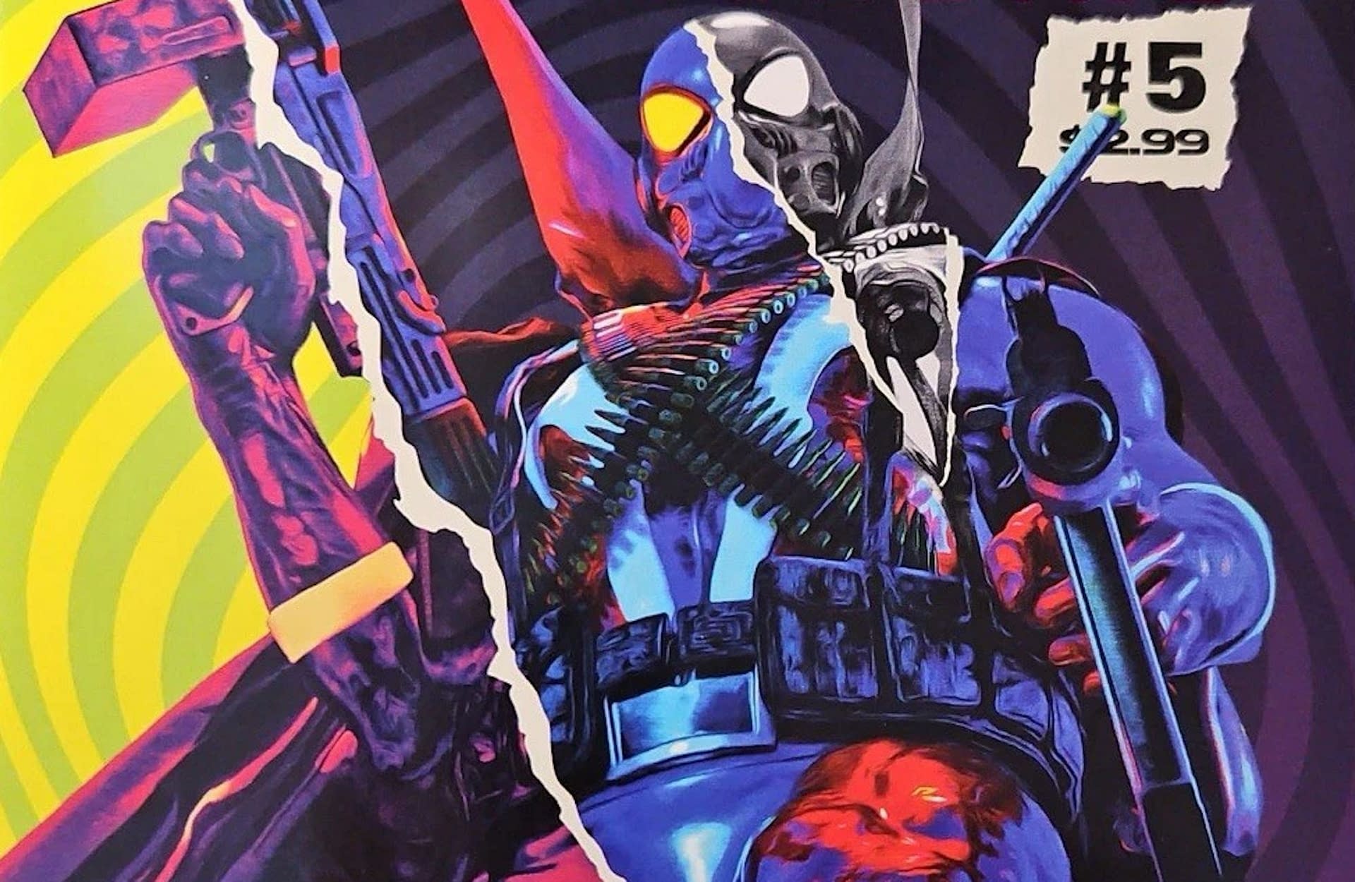 $75 For Mark Spears' Spawn '77 Comics! The Magazine #5 Secret Variant?
