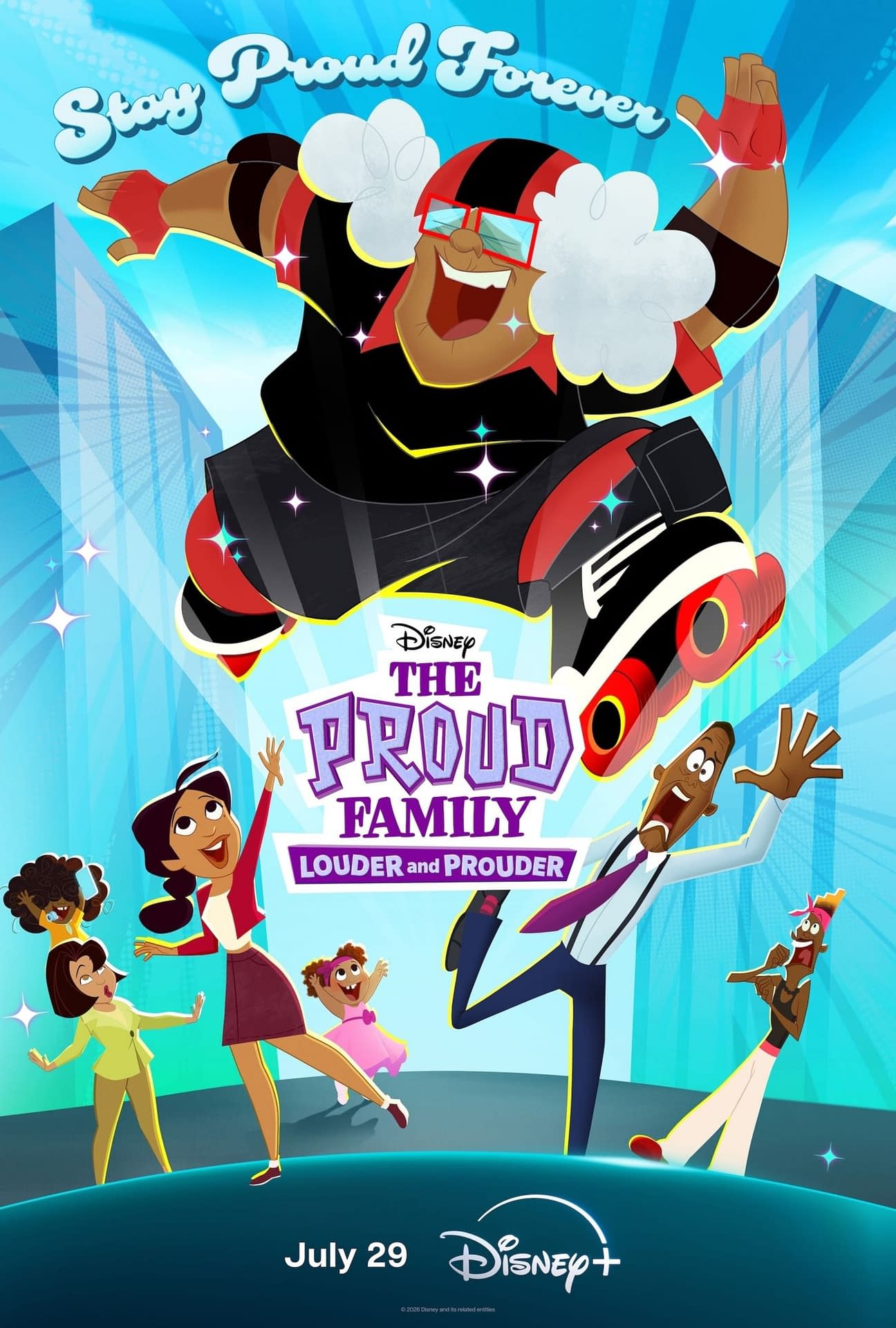 The Proud Family: Louder and Prouder Ends with S04; Holiday Special