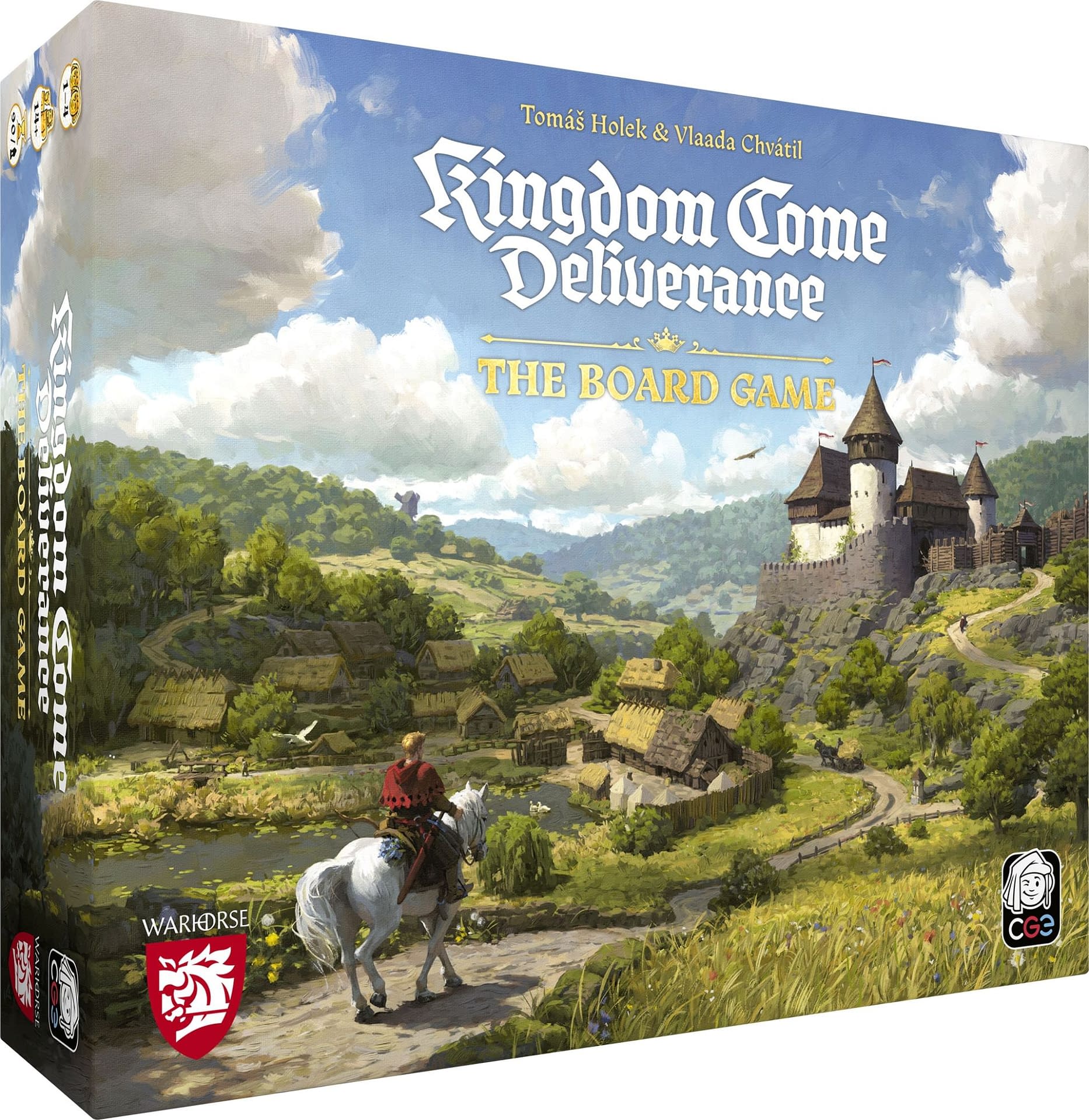 Kingdom Come: Deliverance – The Board Game Officially Announced