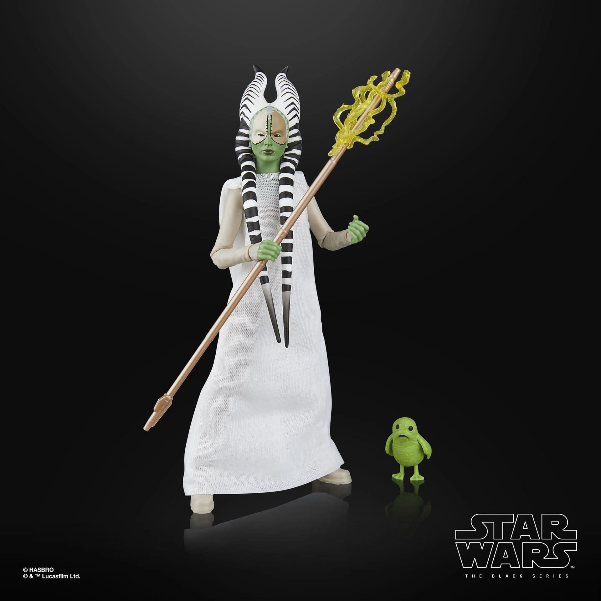 New Bride of Frankenstein-style Star Wars Togruta Figure Coming Soon