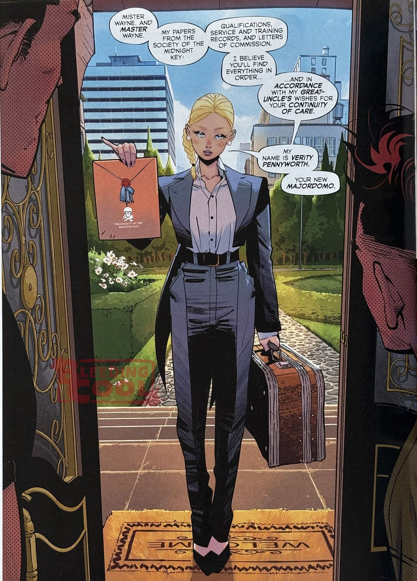 Batman #11 And The Society Of The Midnight Key (Major Spoilers)