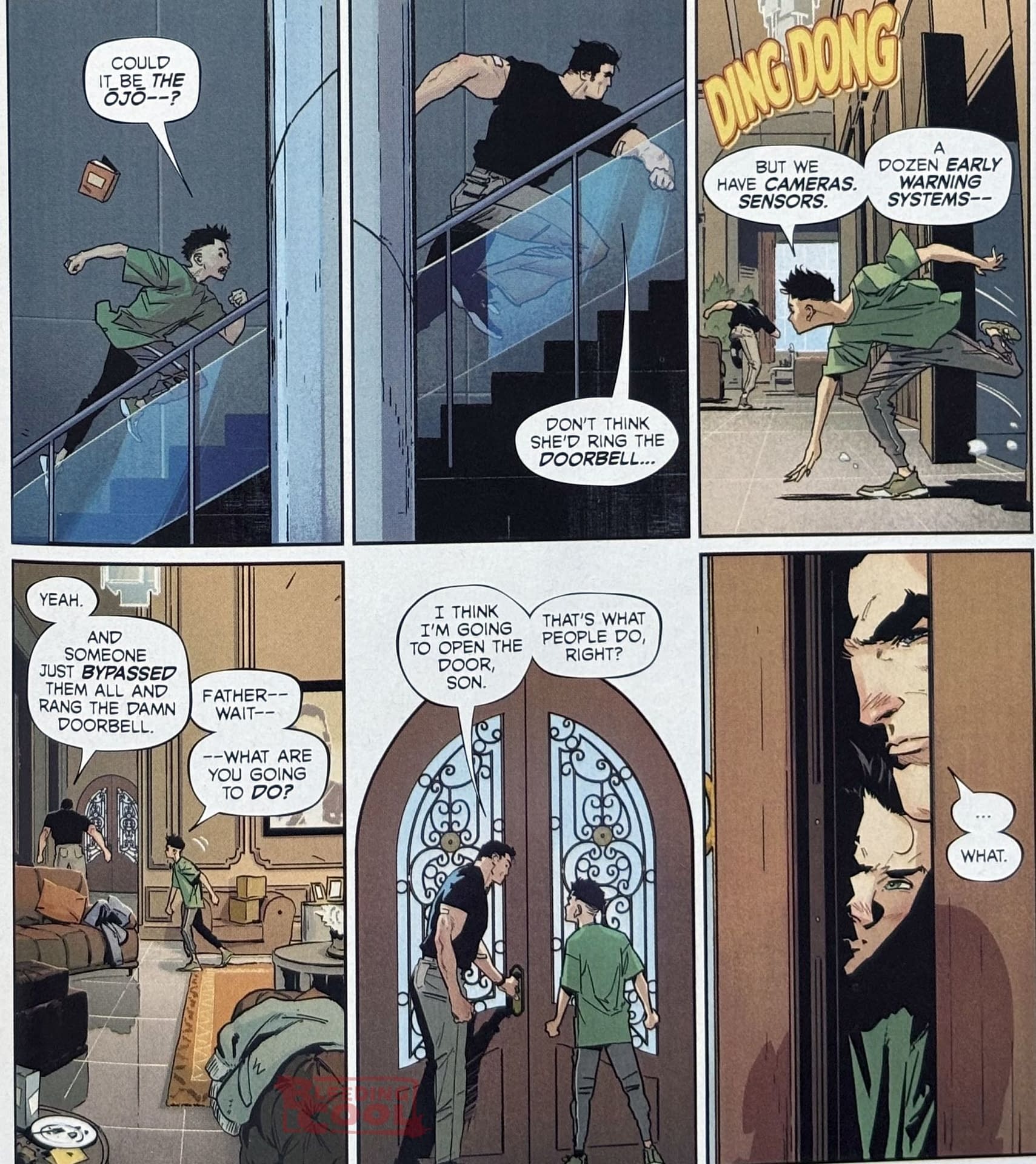 Batman #11 And The Society Of The Midnight Key (Major Spoilers)