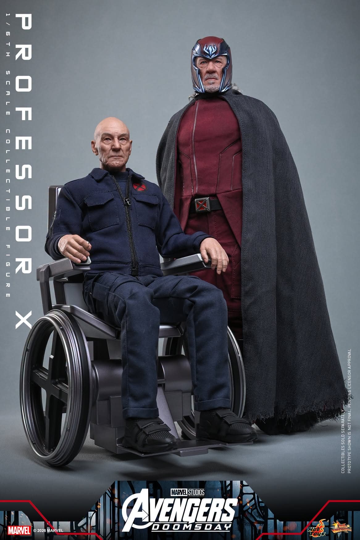 Hot Toys Reveals New Avengers Doomsday Professor X 1 6 Scale Figure