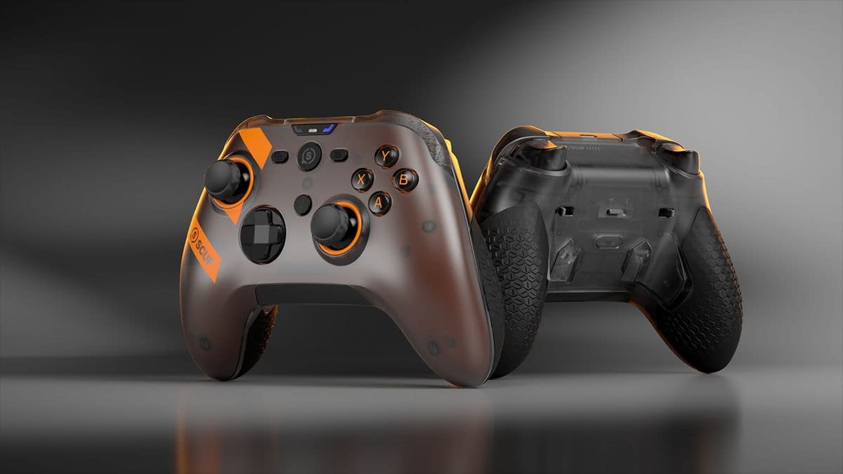 SCUF Gaming Announces The SCUF Nemesis Pro 8K PC Controller