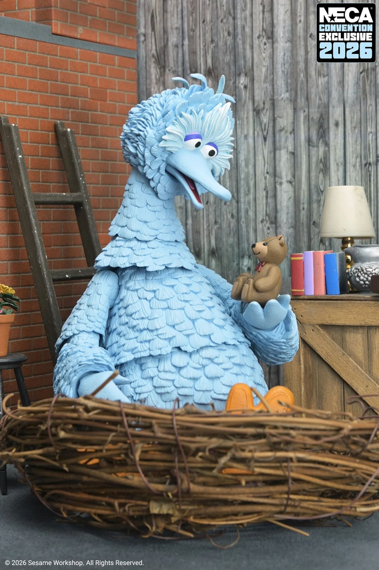 NECA 2026 Con Exclusive - Big Bird (Blue Bird) Ultimate