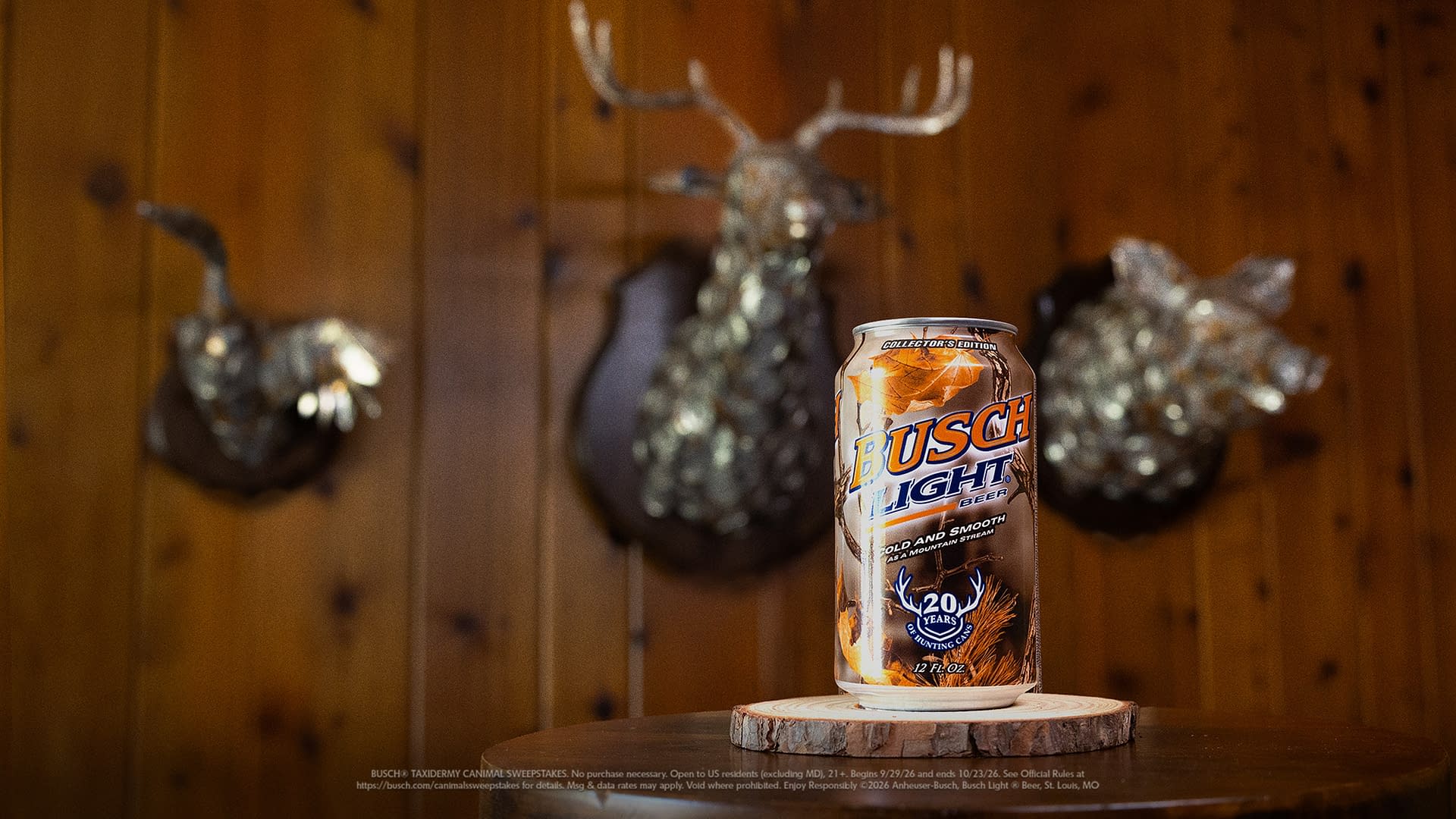 Busch Light Rolls Out 20th Anniversary Hunting Cans