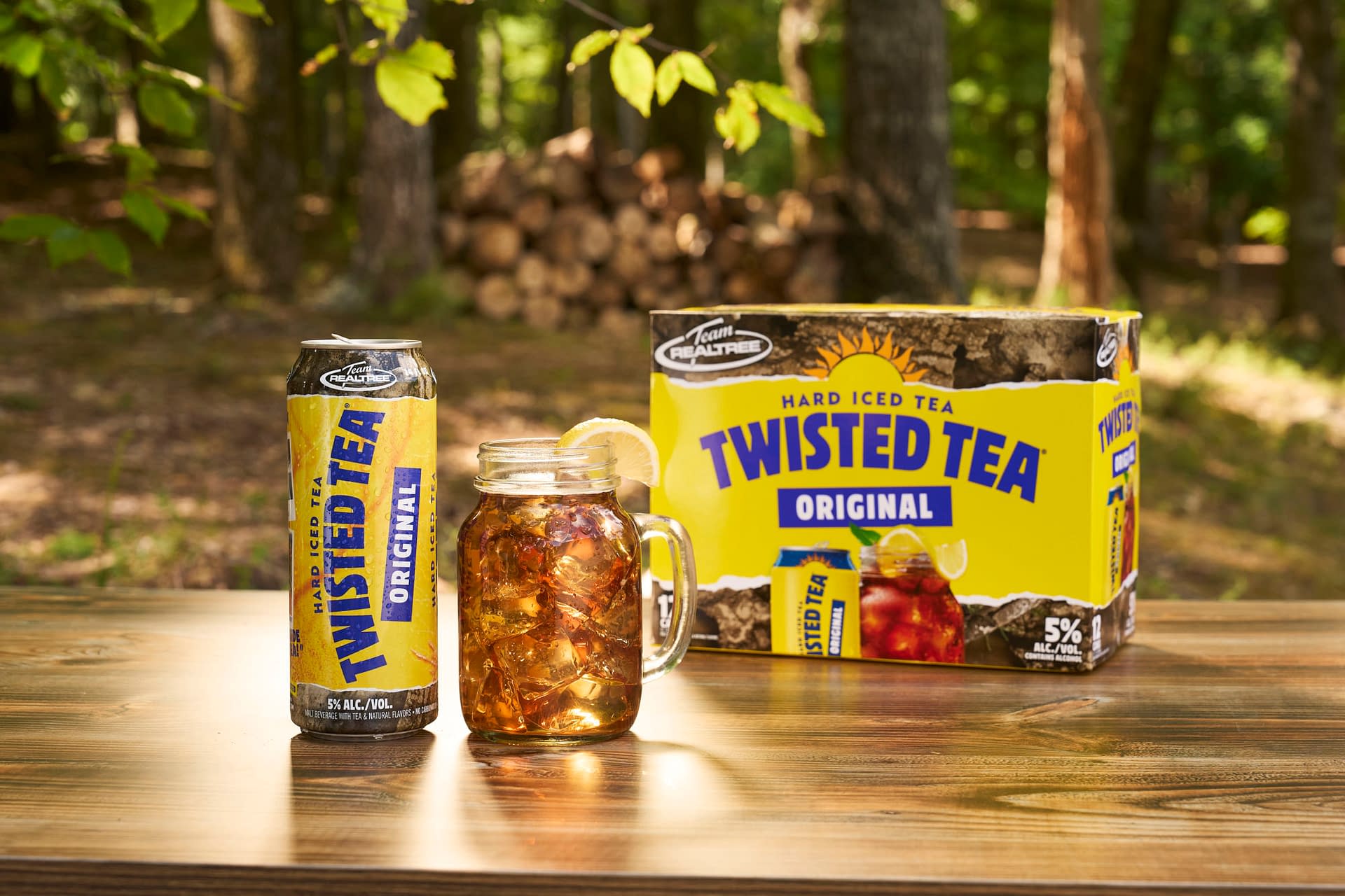 Twisted Tea & Realtree Team Up For Camo Collaboration