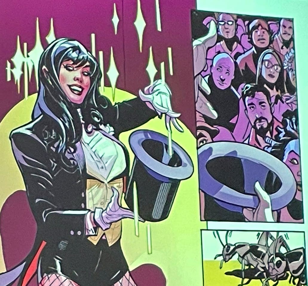 NYCC: DC Black Label Presents Zatanna by Rachel Dodson & Terry Dodson