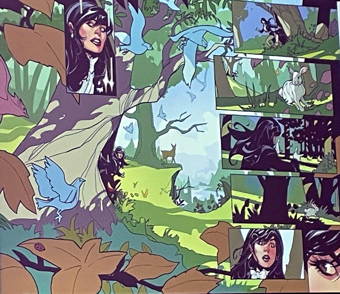 NYCC: DC Black Label Presents Zatanna by Rachel Dodson & Terry Dodson