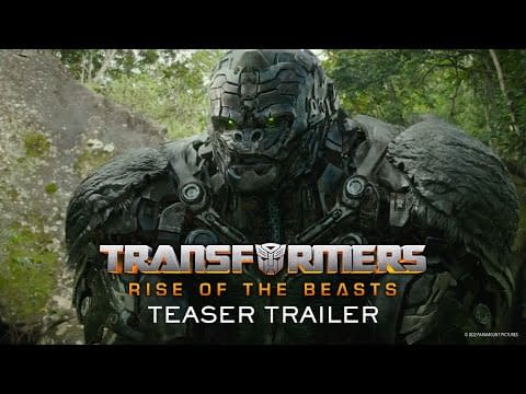 Transformers 2022 Movie Poster